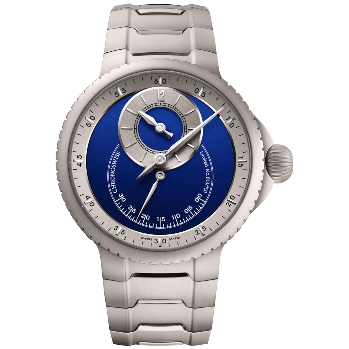 Chronoswiss Pulse One Blue | Watchonista