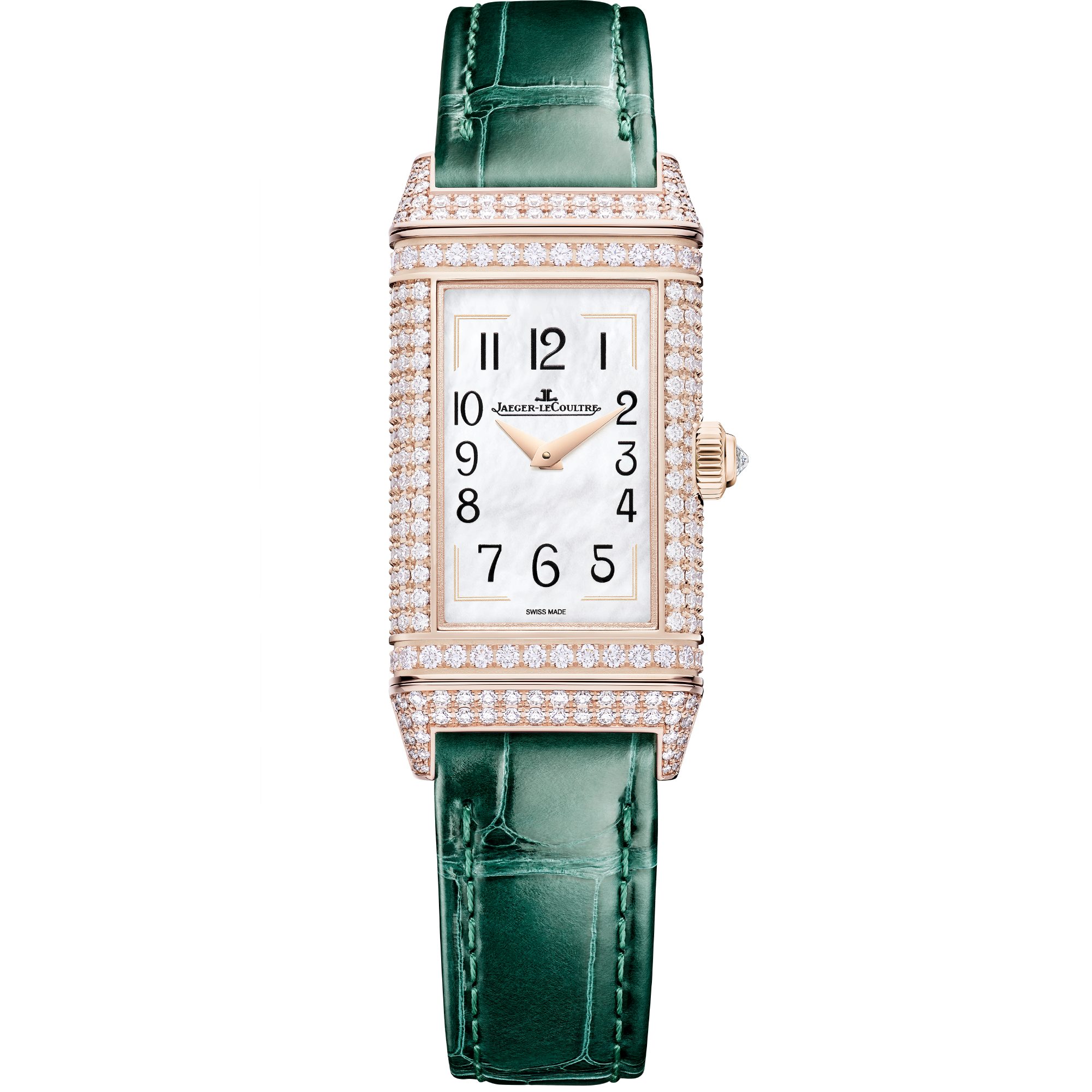 Jaeger-LeCoultre Reverso One ‘Precious Flowers’ – Green Arums | Watchonista