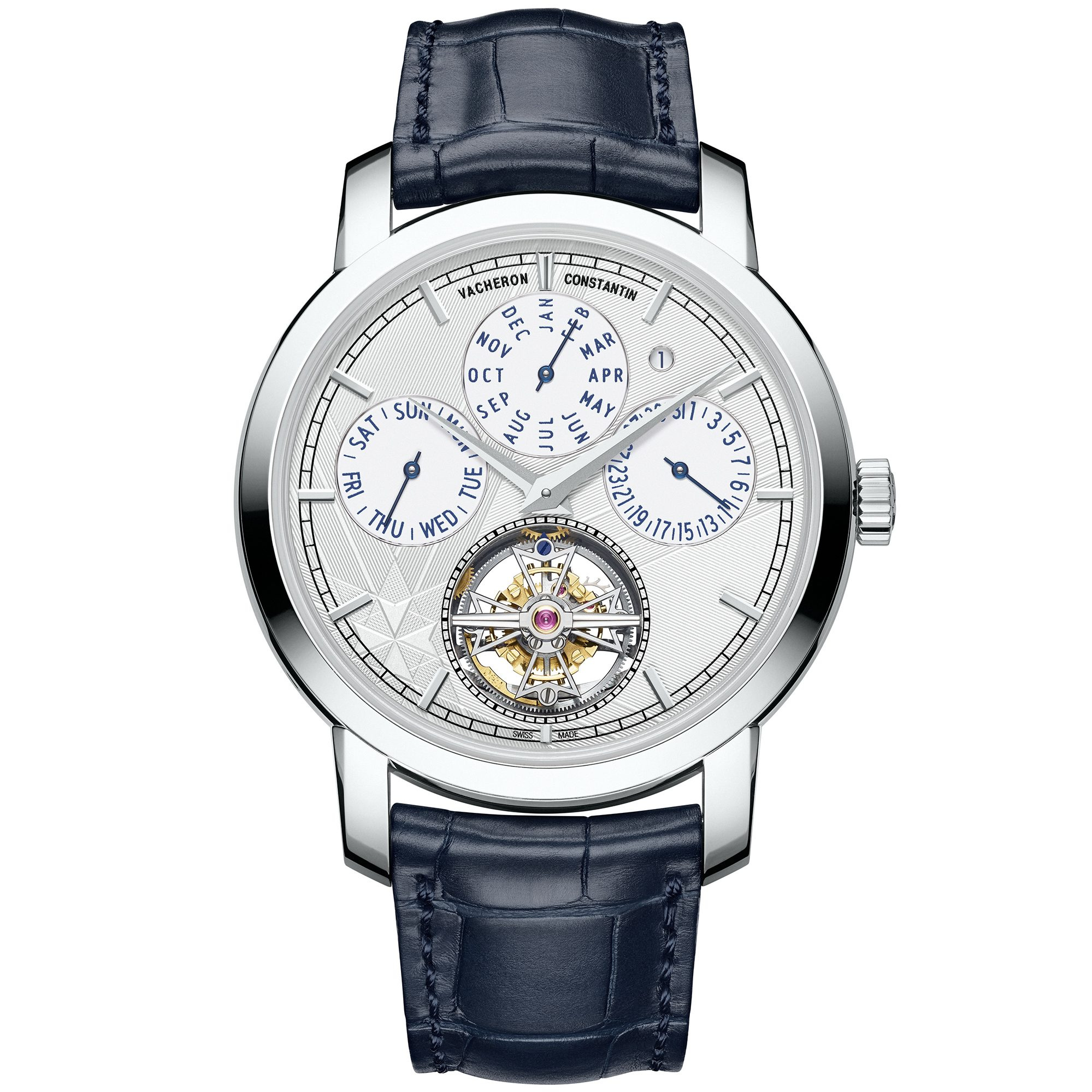 Vacheron Constantin Traditionnelle Tourbillon Perpetual Calendar ...