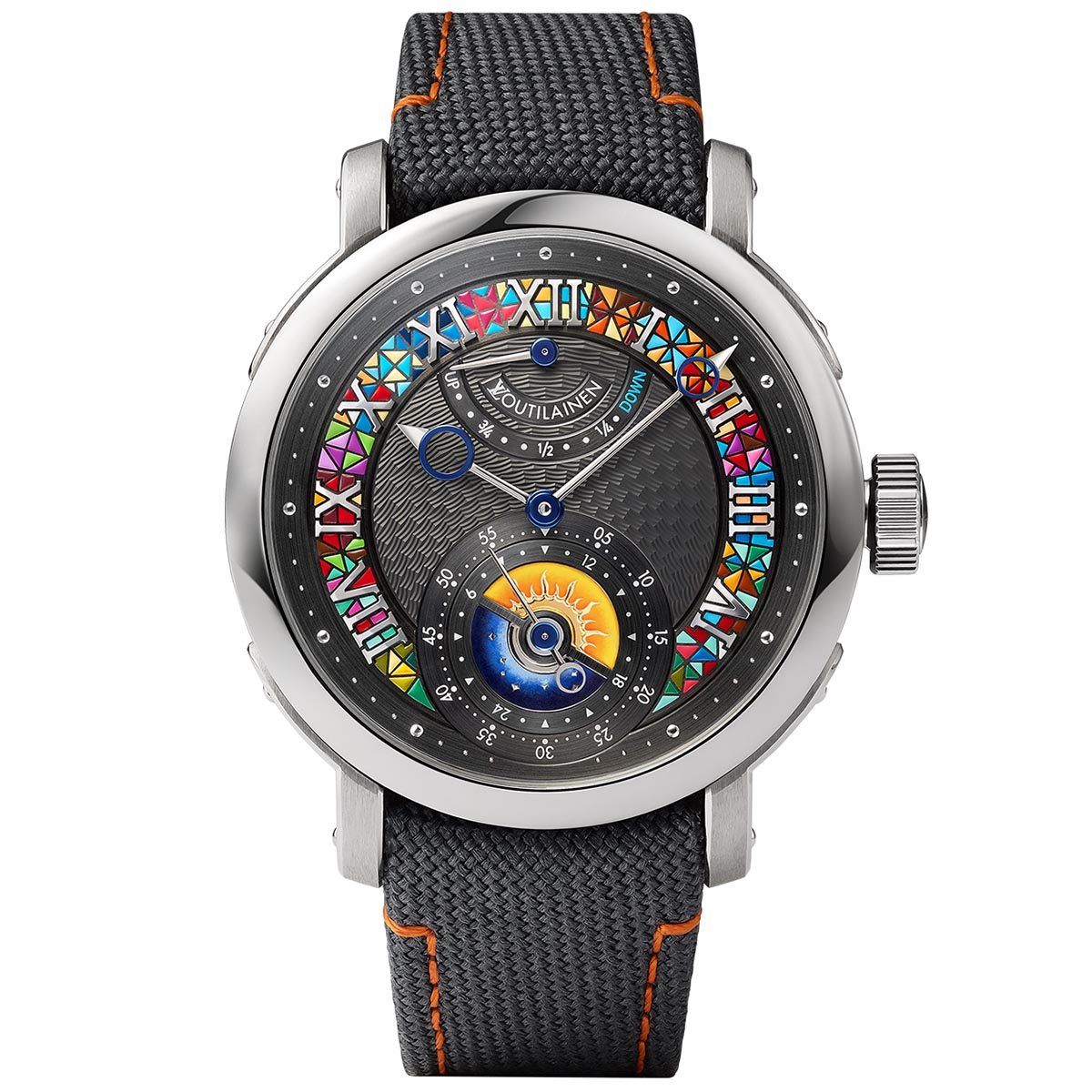Louis Vuitton X Kari Voutilainen LVKV-02 GMR 6 | Watchonista