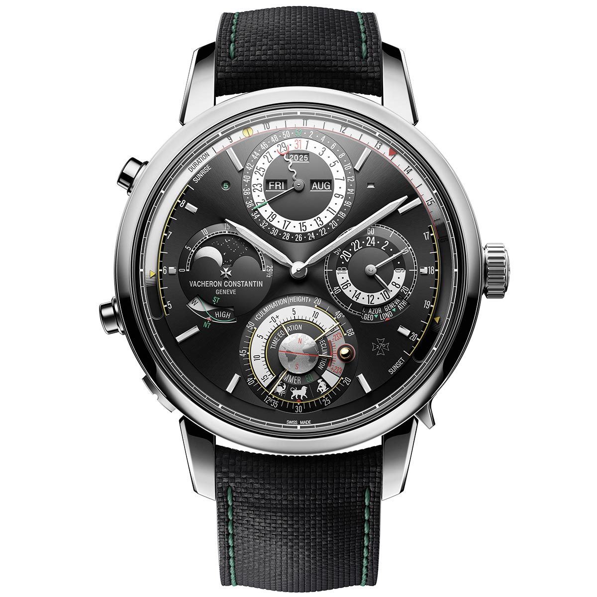 Vacheron Constantin Les Cabinotiers Solaria Ultra Grand Complication ...