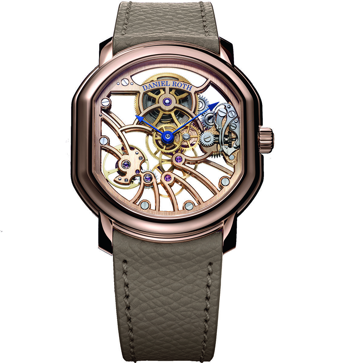 Daniel Roth Extra Plat Rose Gold Skeleton | Watchonista