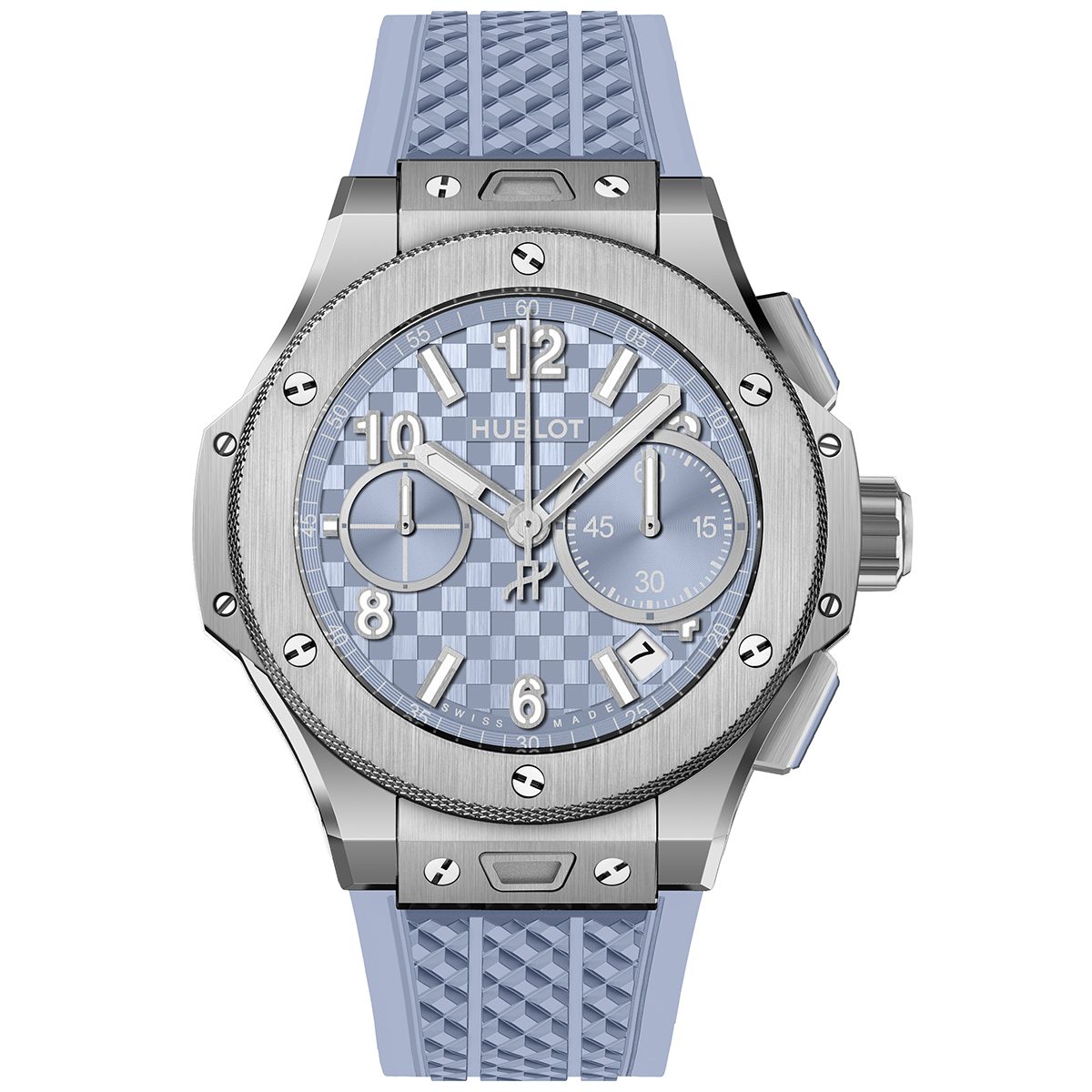 Hublot Big Bang Original Unico Titanium Coal Blue | Watchonista