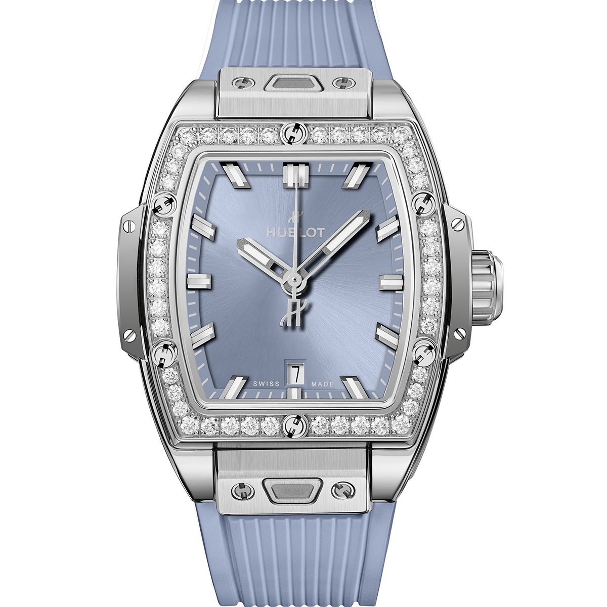 Hublot Spirit of Big Bang Coal Blue Diamonds | Watchonista