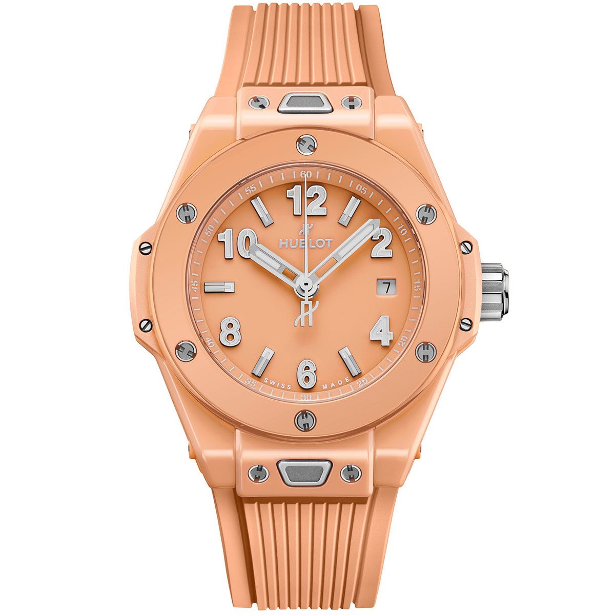 Hublot Big Bang Peach Ceramic 33mm | Watchonista