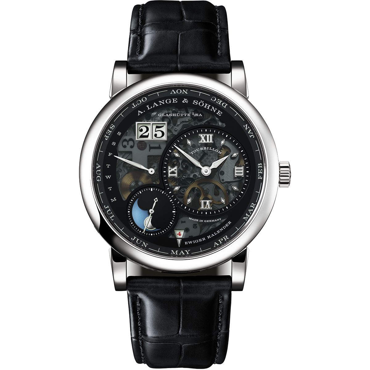 A. Lange & Söhne Lange 1 Tourbillon Perpetual Calendar “Lumen ...