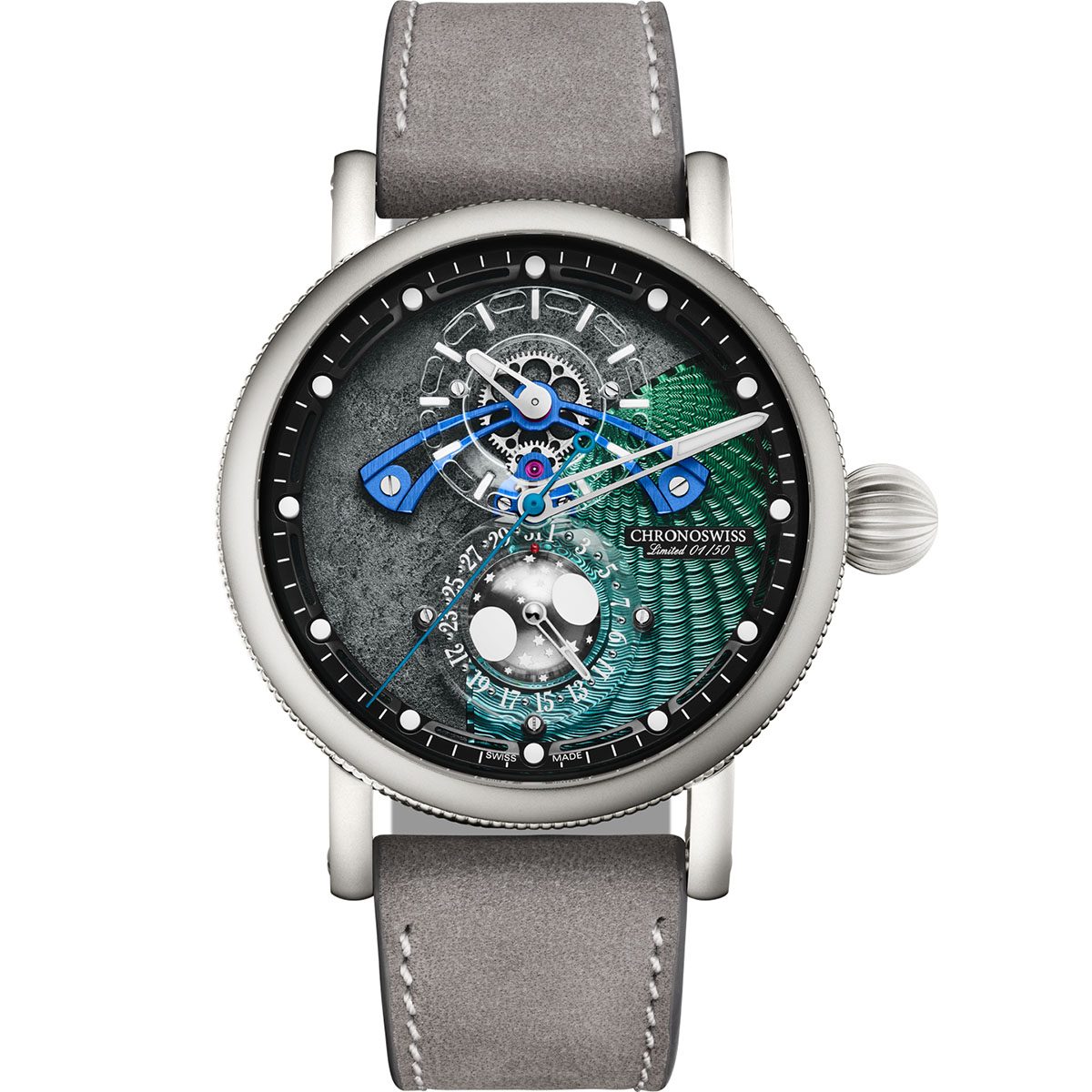Chronoswiss Space Timer Gravity | Watchonista