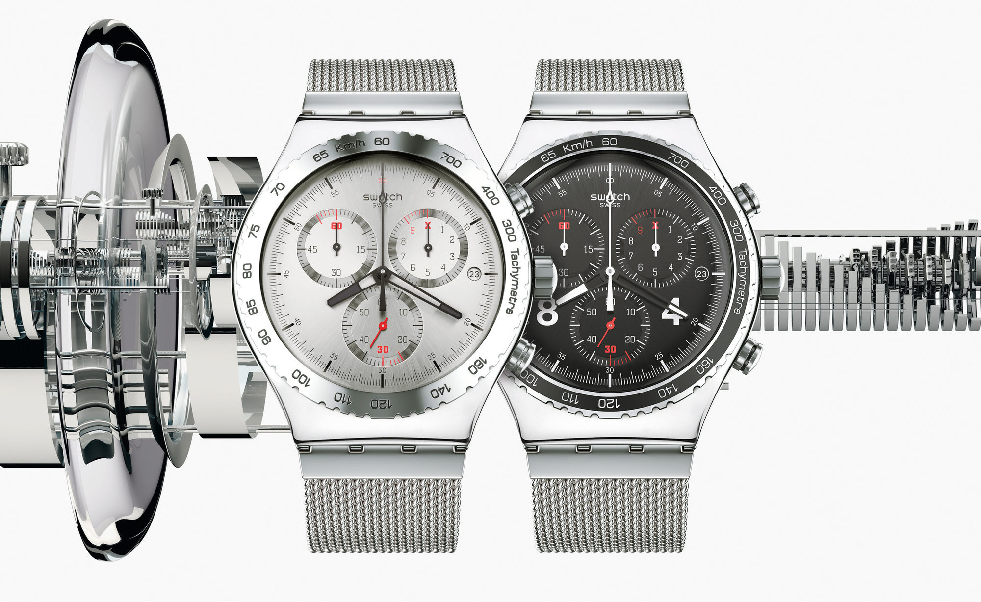 Baselworld 2013: Big New Irony Chrono from Swatch | Watchonista