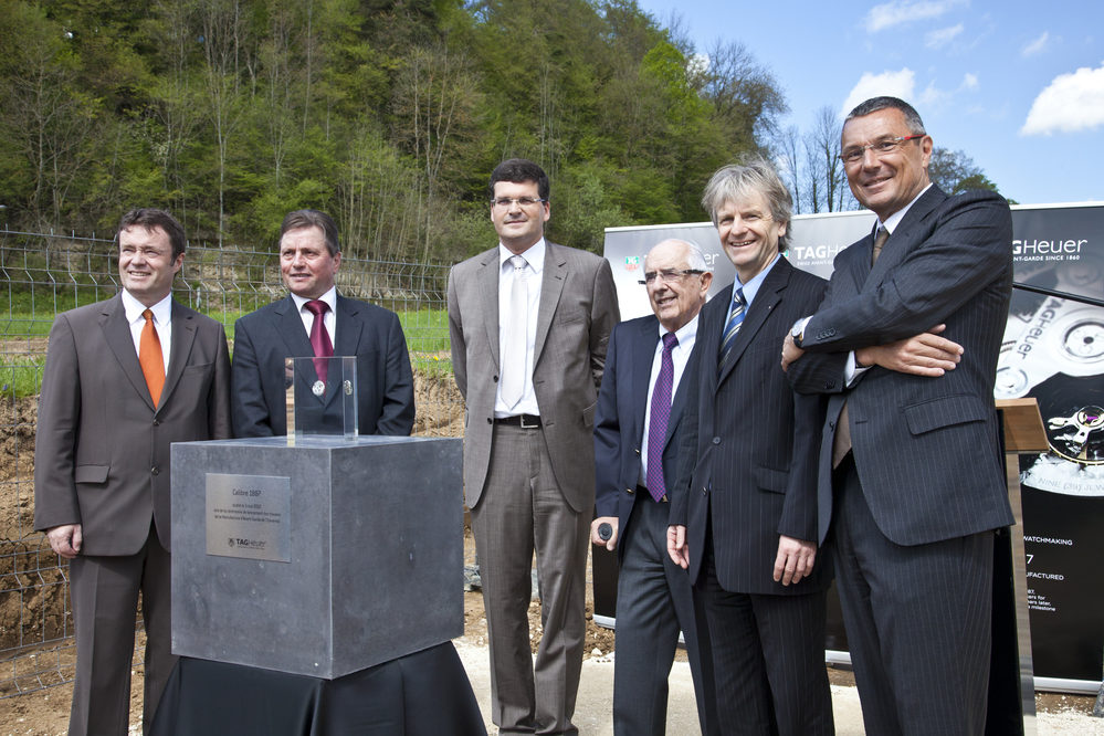 TAG Heuer starts building its fourth Manufacture | Watchonista