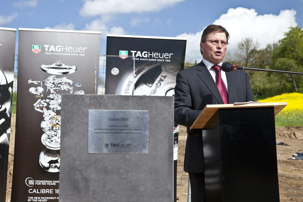 TAG Heuer starts building its fourth Manufacture | Watchonista