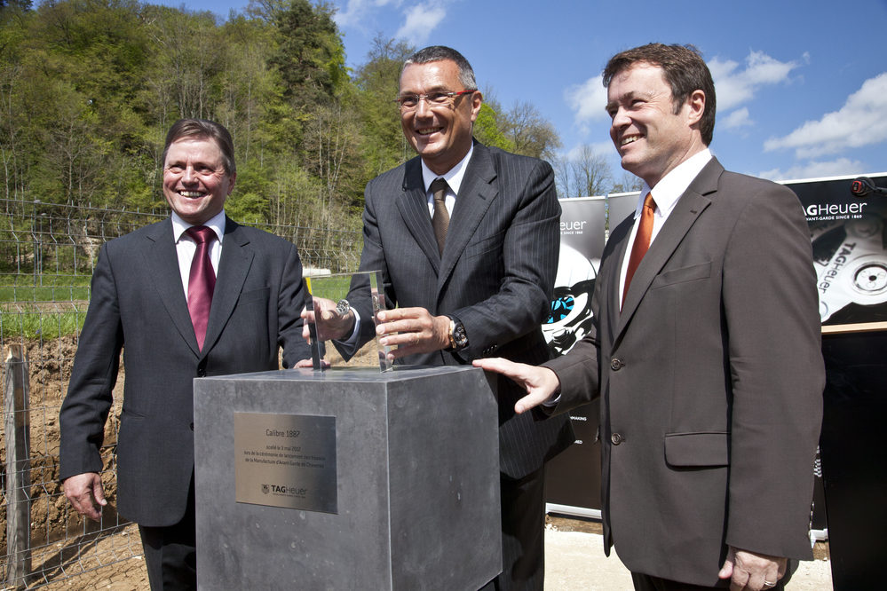 TAG Heuer starts building its fourth Manufacture | Watchonista