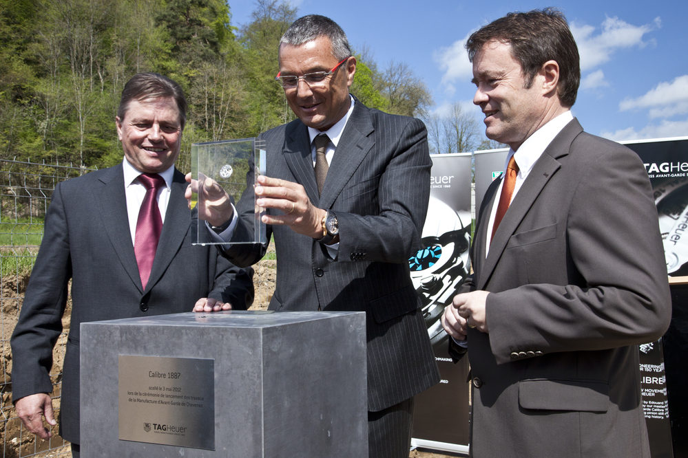 TAG Heuer starts building its fourth Manufacture | Watchonista