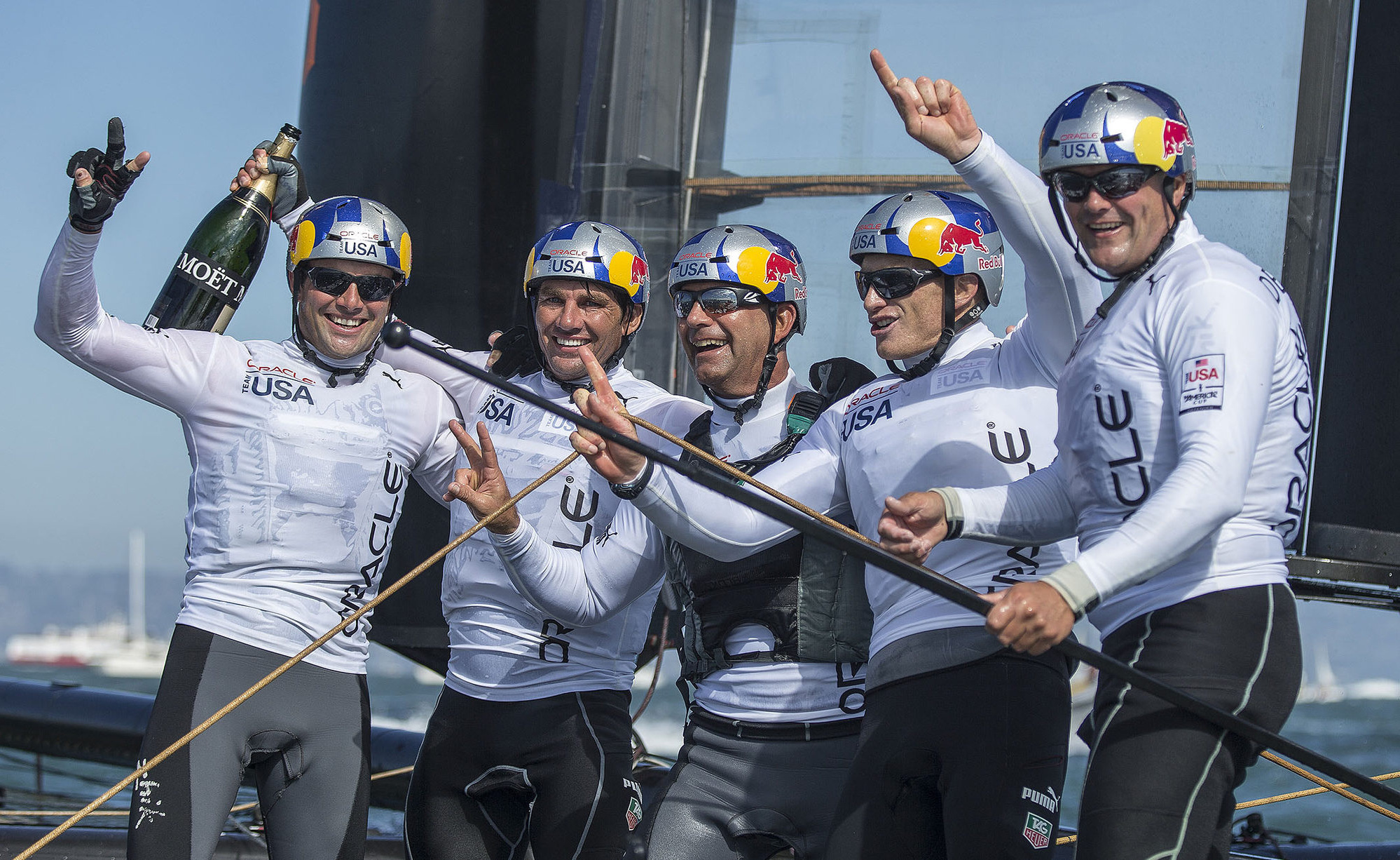 Oracle Team USA wins in San Francisco | Watchonista