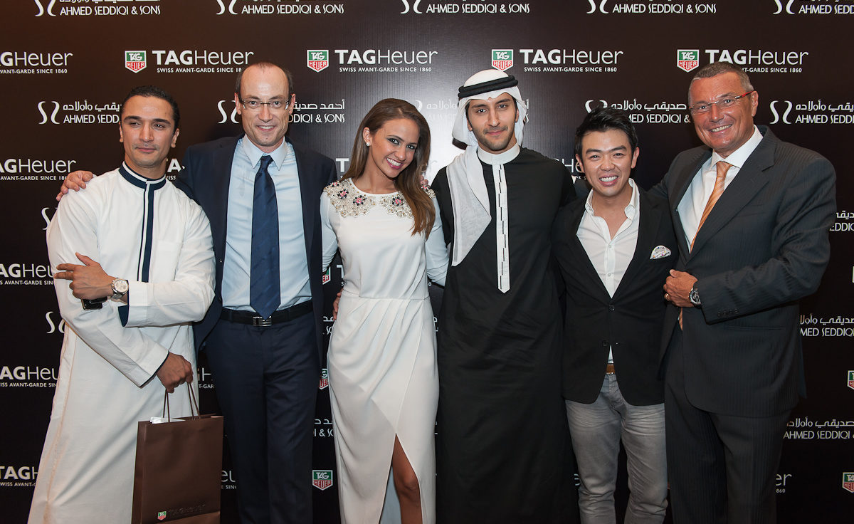 TAG Heuer celebrates the reopening of its oldest flagship store in the ...
