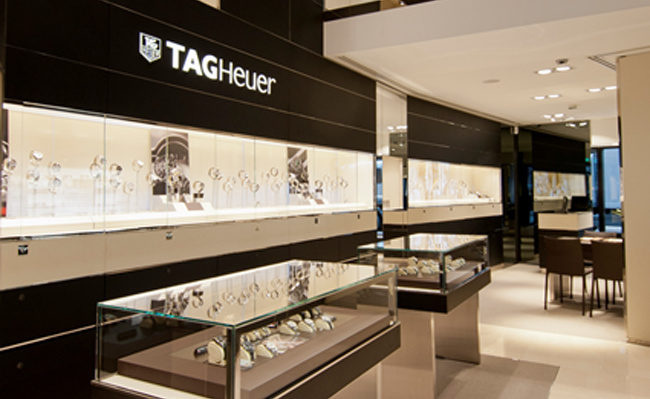 TAG Heuer dazzles Frankfurt with the opening of its second boutique in ...