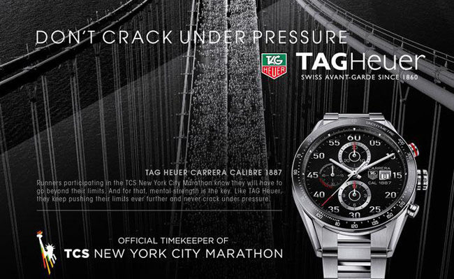 TAG HEUER AND MARATHONS: AN ALLIANCE THAT GOES THE DISTANCE | Watchonista