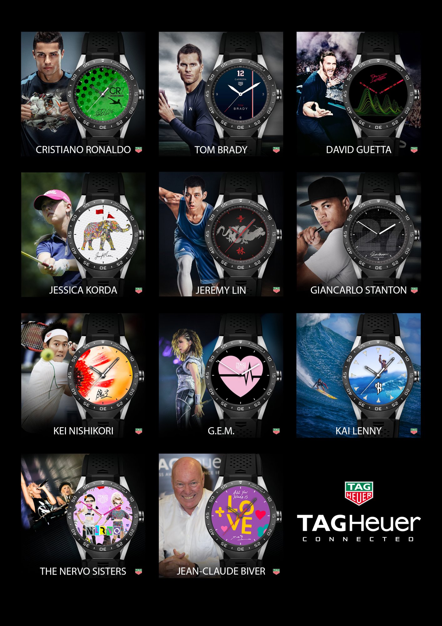 TAG Heuer presents an exclusive and groundbreaking collection of watch ...