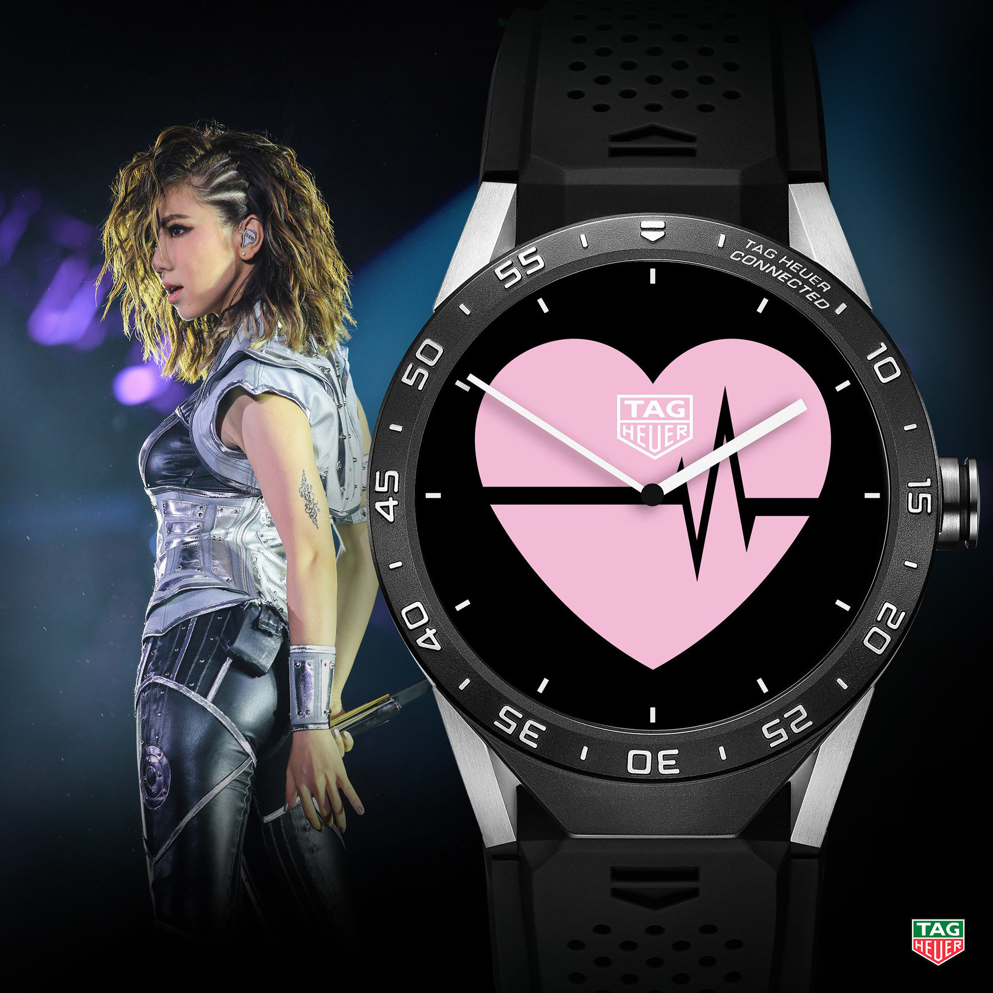 TAG Heuer presents an exclusive and groundbreaking collection of watch ...