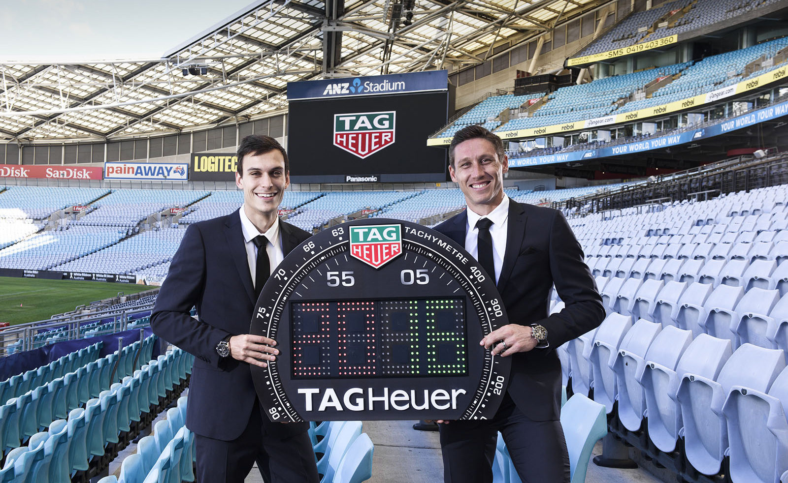 TAG Heuer goes Football, one more! and signs Australia's National Team ...
