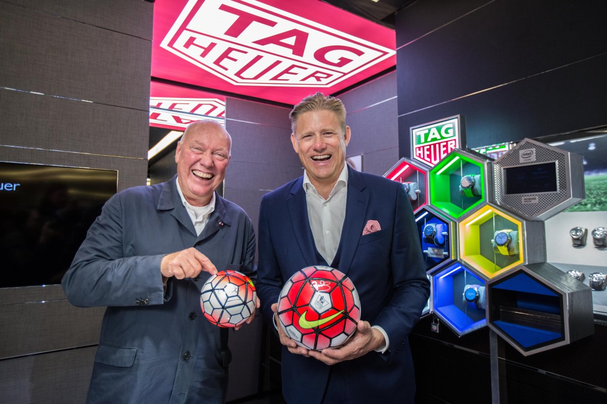 FOOTBALL: TAG Heuer signs with the Premier League | Watchonista