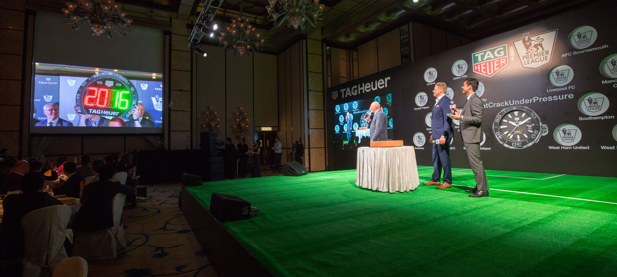 FOOTBALL: TAG Heuer signs with the Premier League | Watchonista