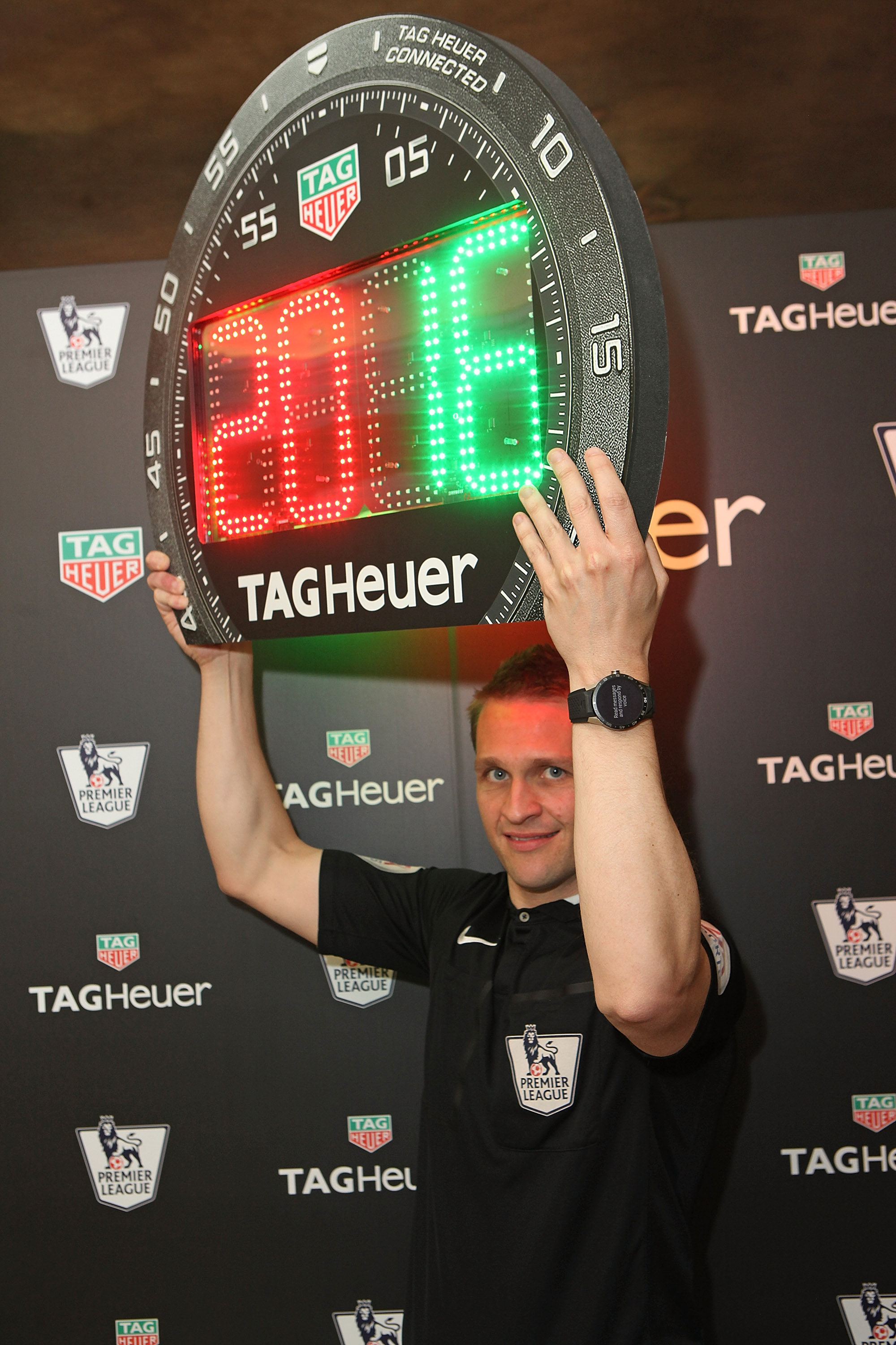 FOOTBALL: TAG Heuer signs with the Premier League | Watchonista