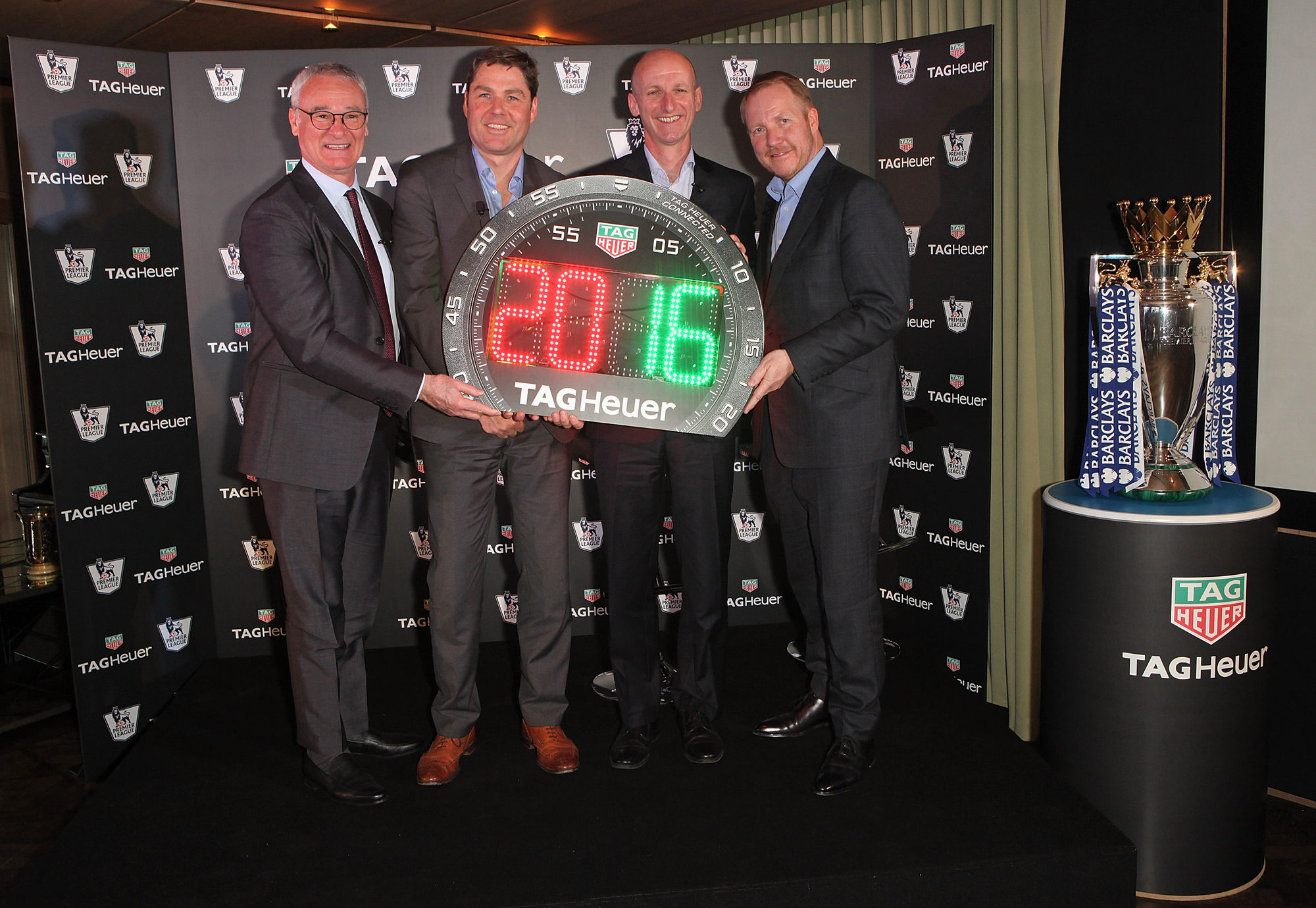 FOOTBALL: TAG Heuer signs with the Premier League | Watchonista