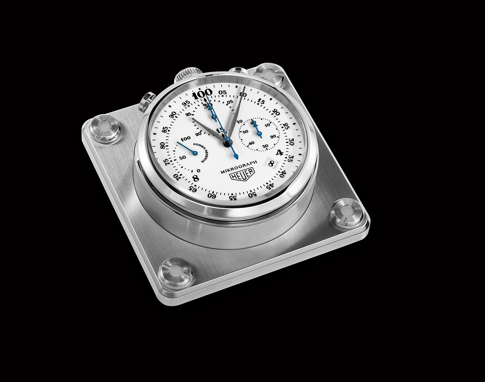 TAG Heuer CARRERA Mikrograph Anniversary Edition 1916-2016 | Watchonista