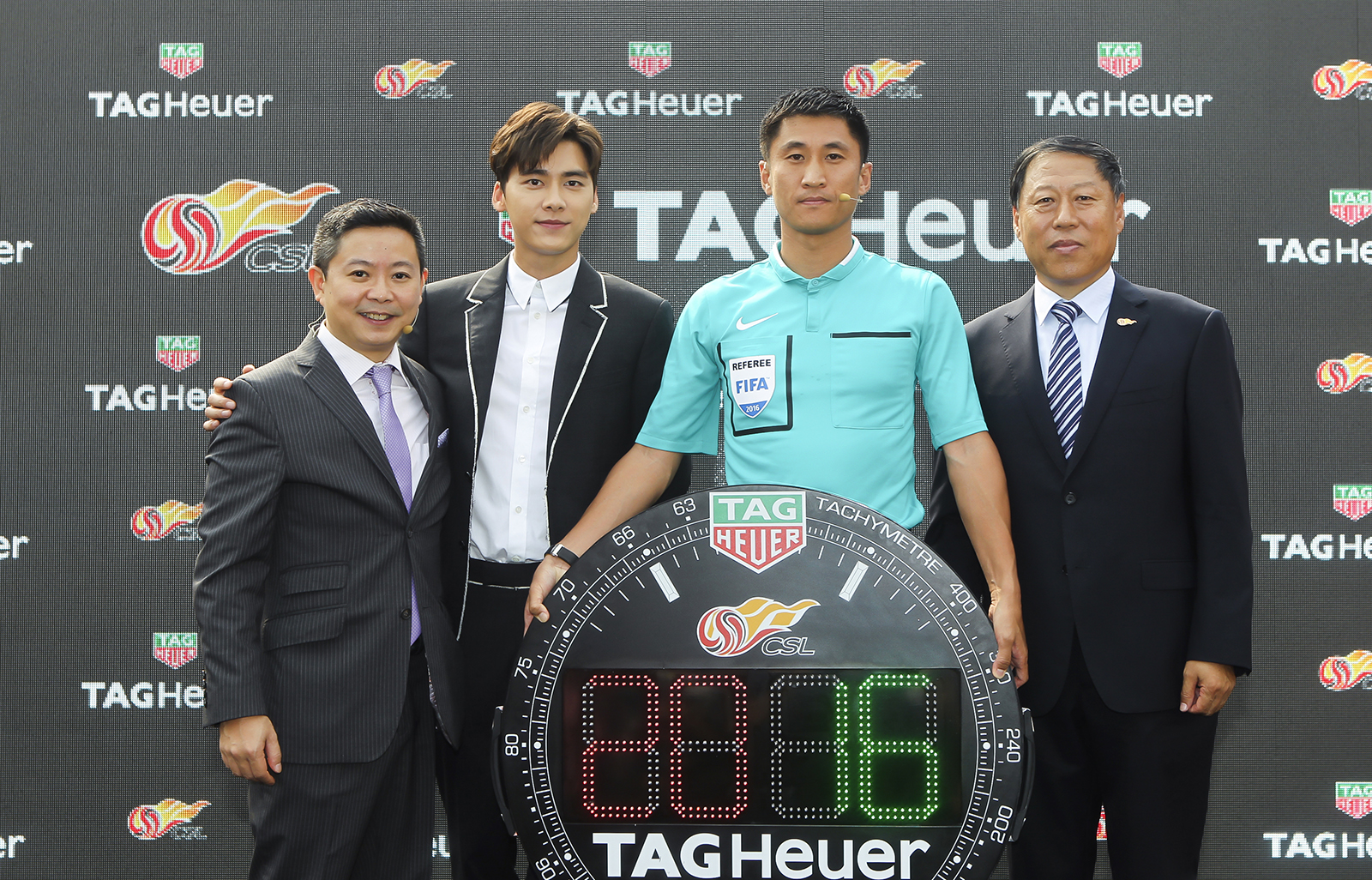 TAG Heuer together with Brand Ambassador Li Yifeng Unveils the New ...