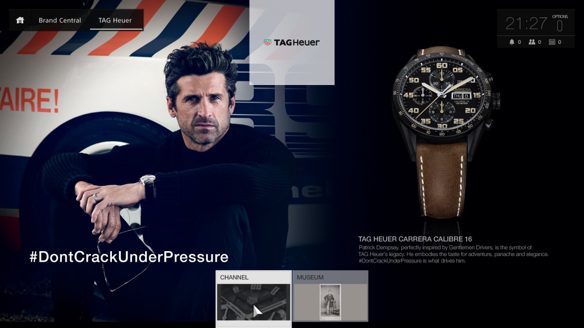 Motoracing : TAG Heuer teams up with the most famous racing video game ...