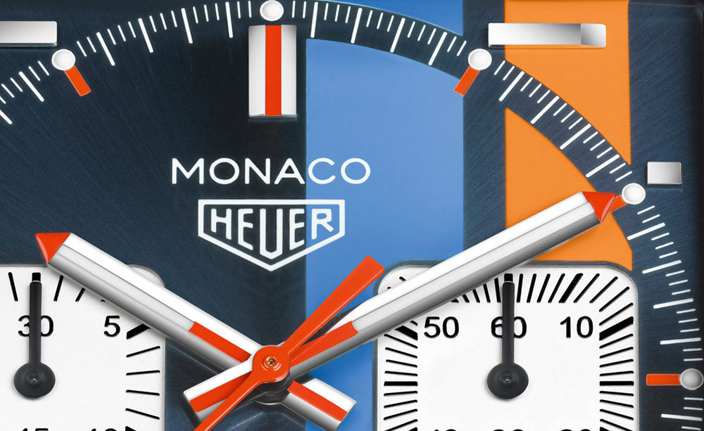 TAG Heuer Releases Special Edition of the Monaco To Commemorate the ...