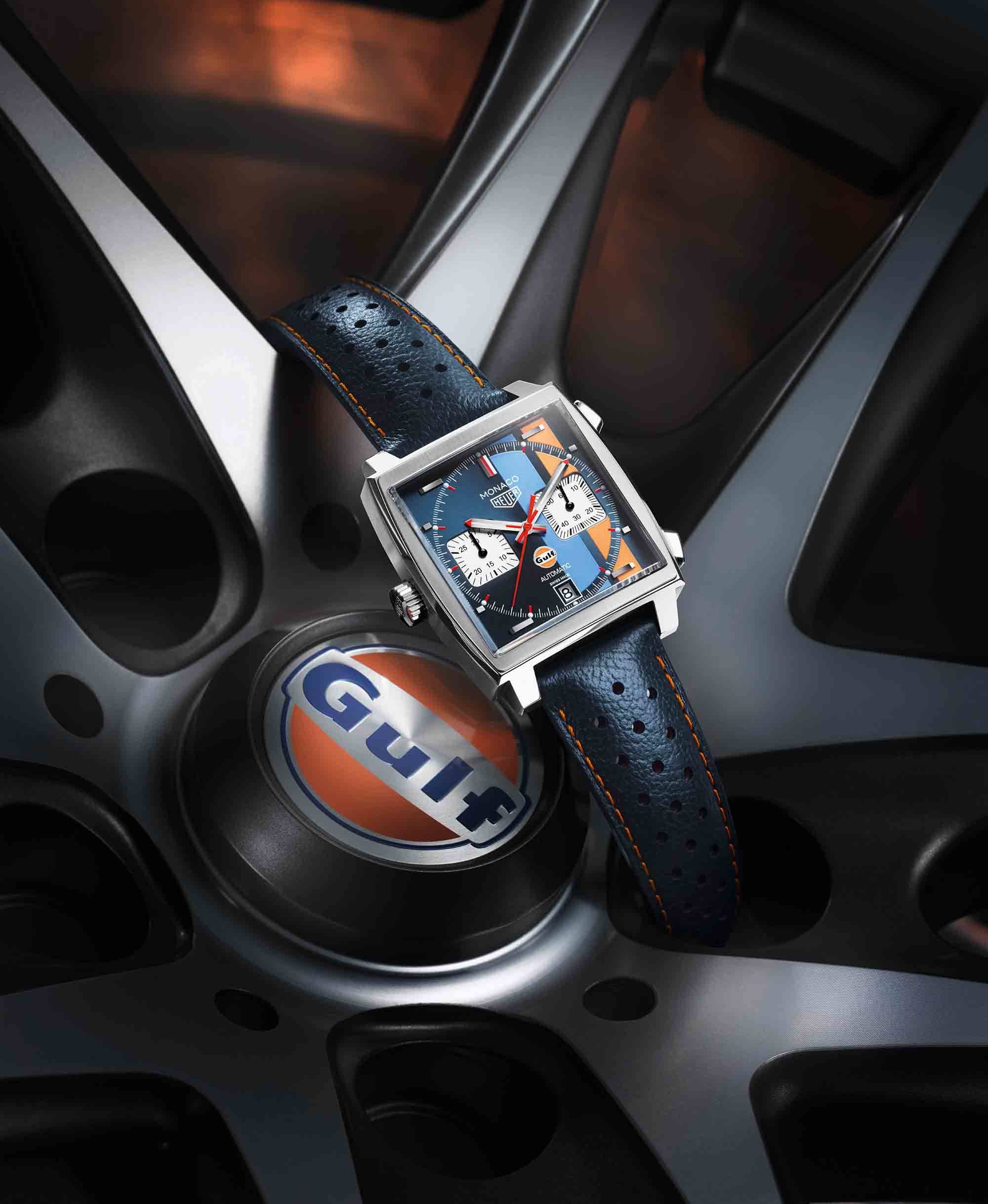 TAG Heuer & Gulf Oil International: A full-colour partnership ...