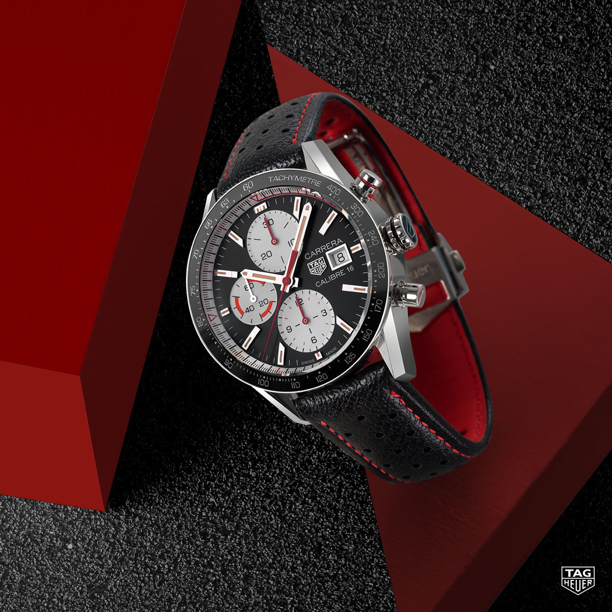 TAG Heuer Carrera Calibre 16 Chronograph | Watchonista