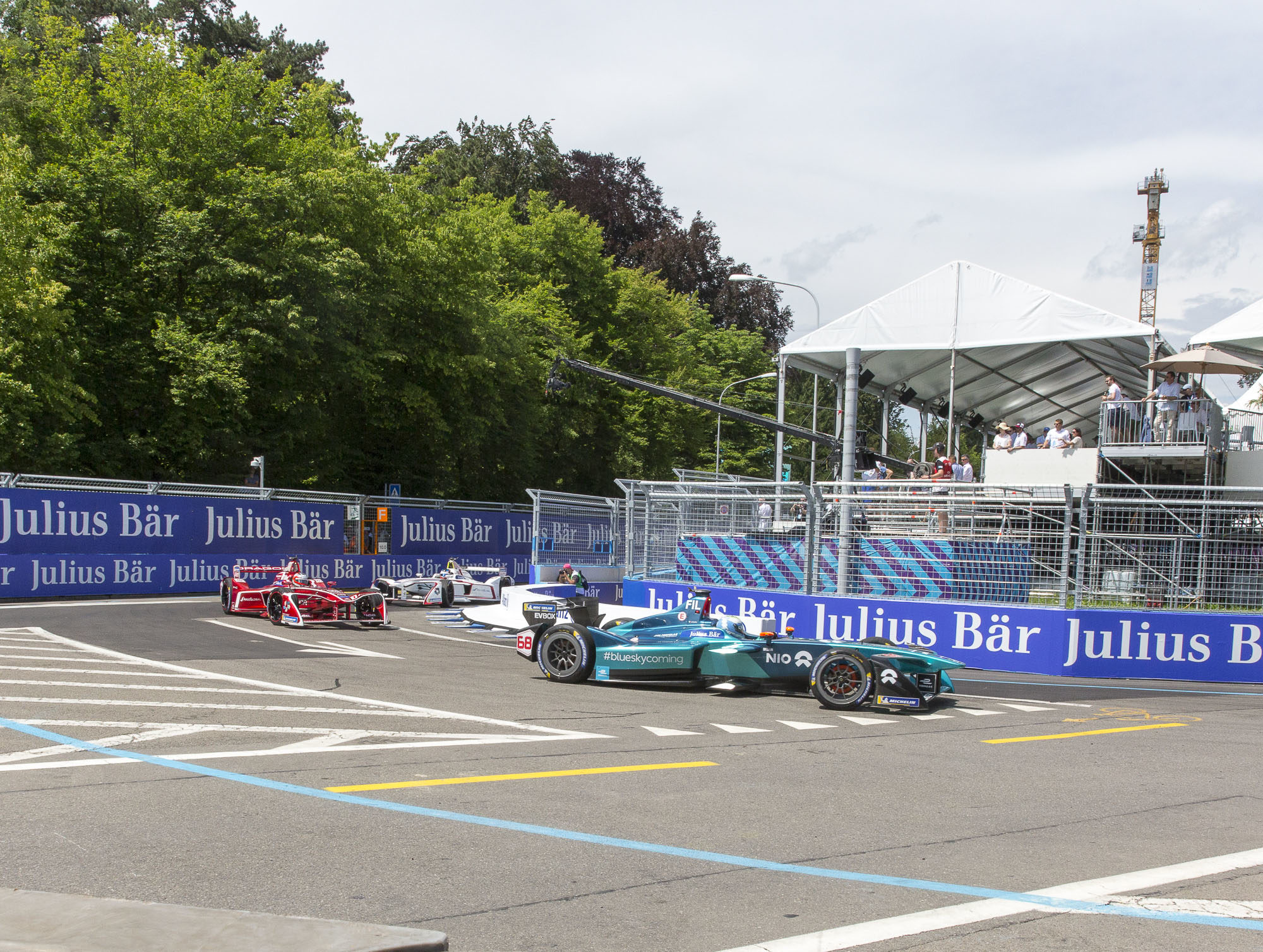 Julius Baer Zurich E-Prix: le retour d’une course automobile en Suisse ...