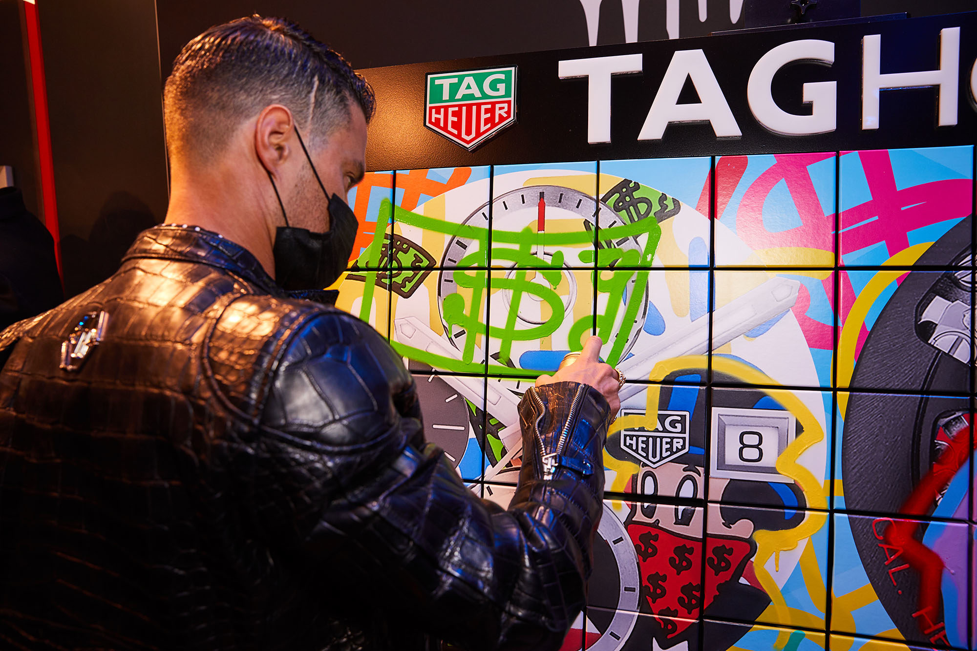TAG Heuer Celebrates The Launch Of Two New Editions With Art ...