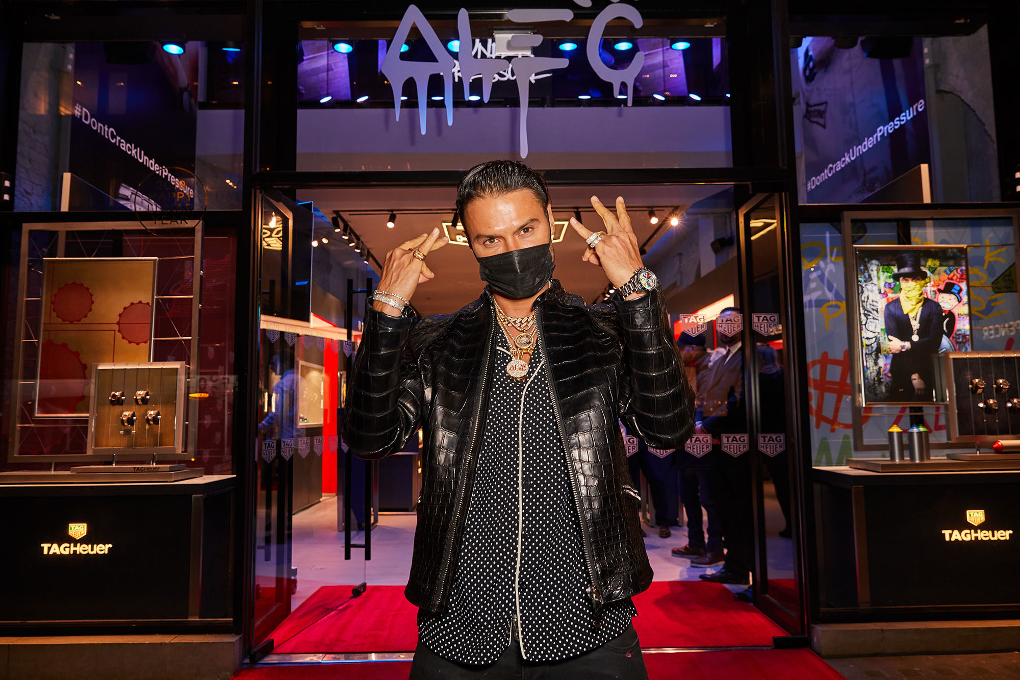 TAG Heuer Celebrates The Launch Of Two New Editions With Art ...