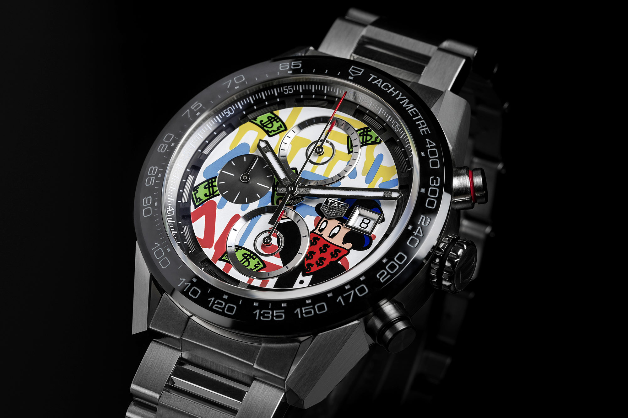 TAG Heuer Celebrates The Launch Of Two New Editions With Art ...
