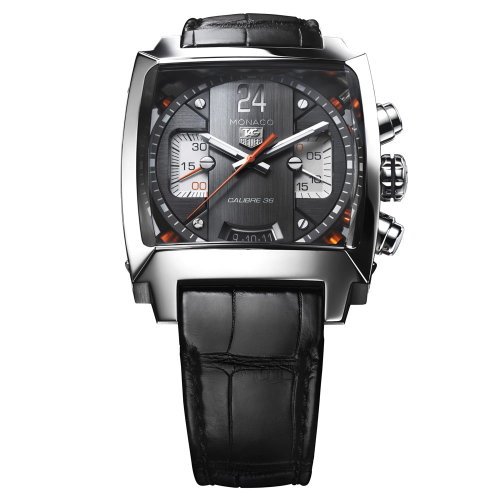 Monaco 24 Calibre 36 Automatic Chronograph 40.5mm | Watchonista