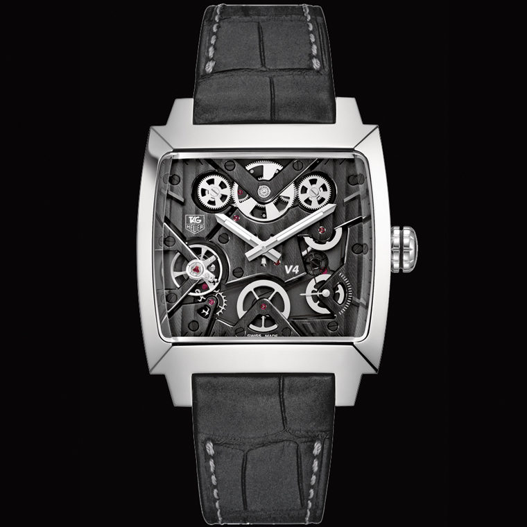 Monaco V4 Titanium | Watchonista