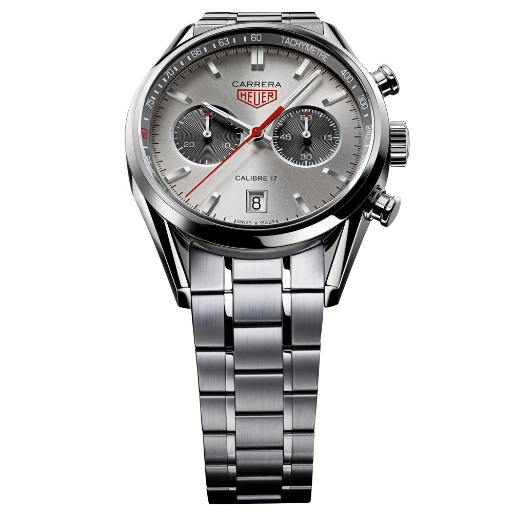TAG Heuer Carrera Calibre 17 Automatic Chronograph Jack Heuer 41mm ...