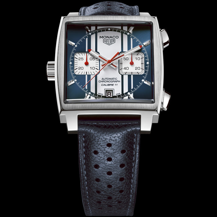 Monaco Calibre 11 Automatic Chronograph 39mm | Watchonista