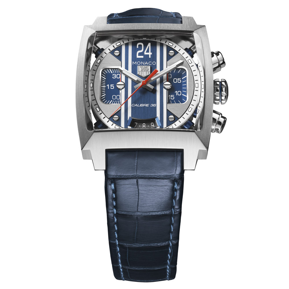 Monaco 24 Calibre 36 Automatic Chronograph 40.5mm | Watchonista