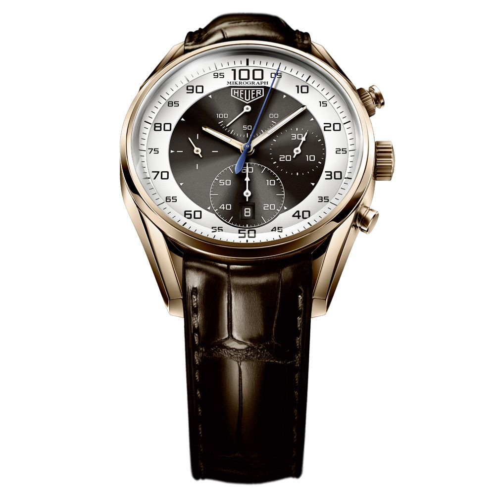 TAG Heuer Carrera Mikrograph 1/100th | Watchonista