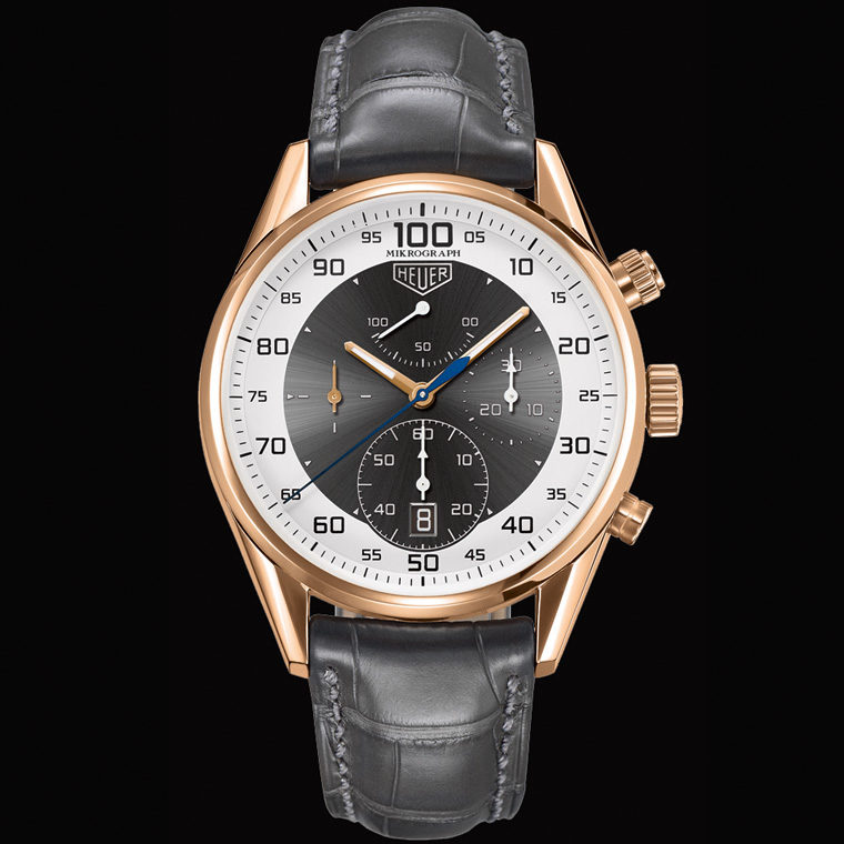 TAG Heuer Carrera Mikrograph 1/100th | Watchonista