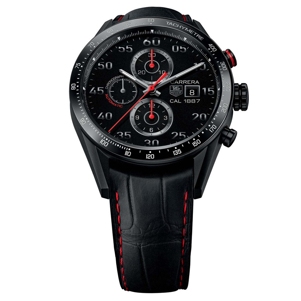 TAG Heuer Carrera Calibre 1887 Automatic Chronograph 43mm | Watchonista