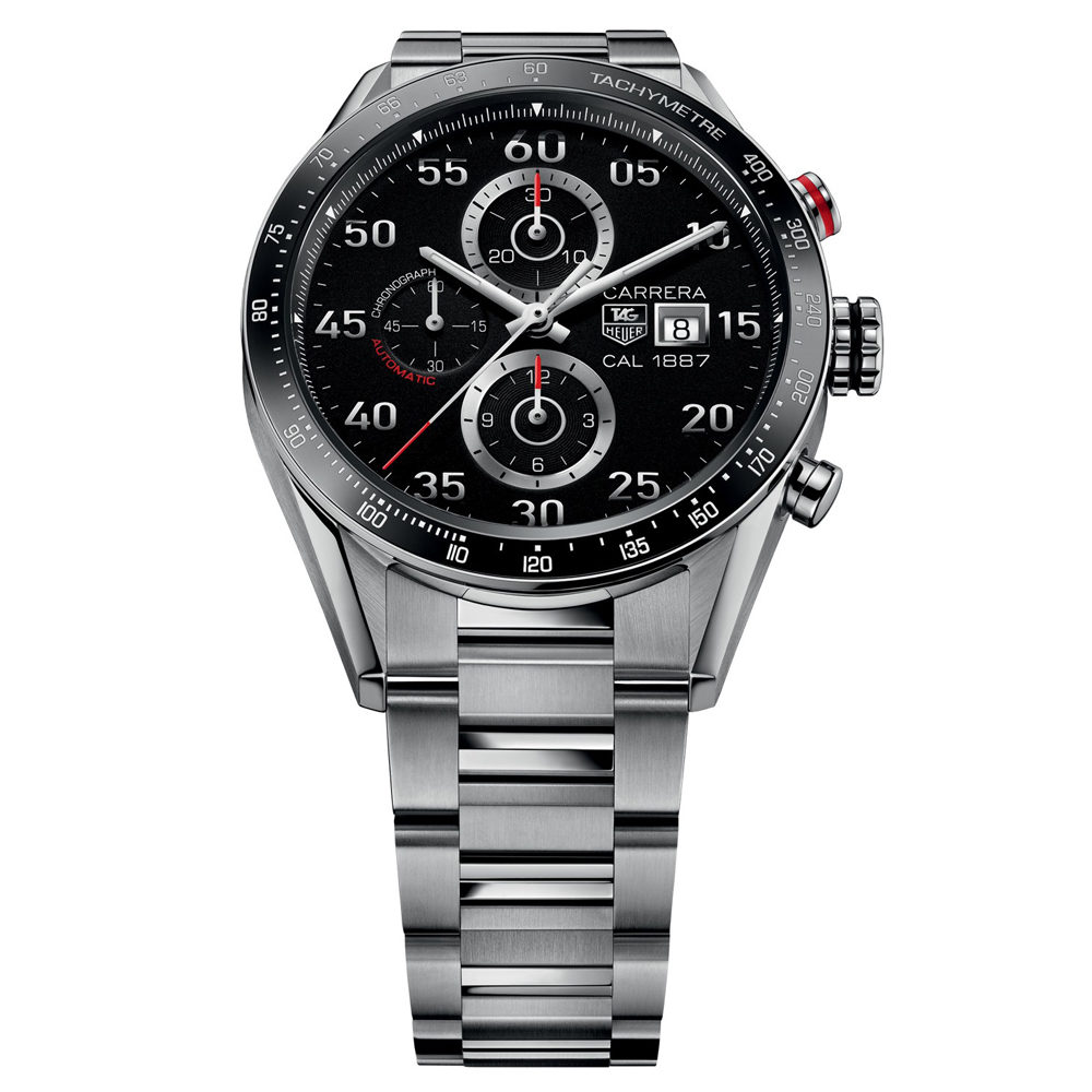 TAG Heuer Carrera Calibre 1887 Automatic Chronograph 43mm | Watchonista