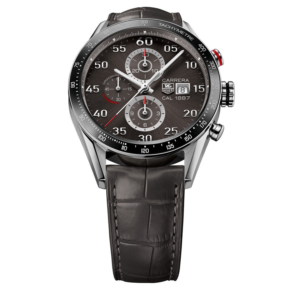 TAG Heuer Carrera Calibre 1887 Automatic Chronograph 43mm | Watchonista