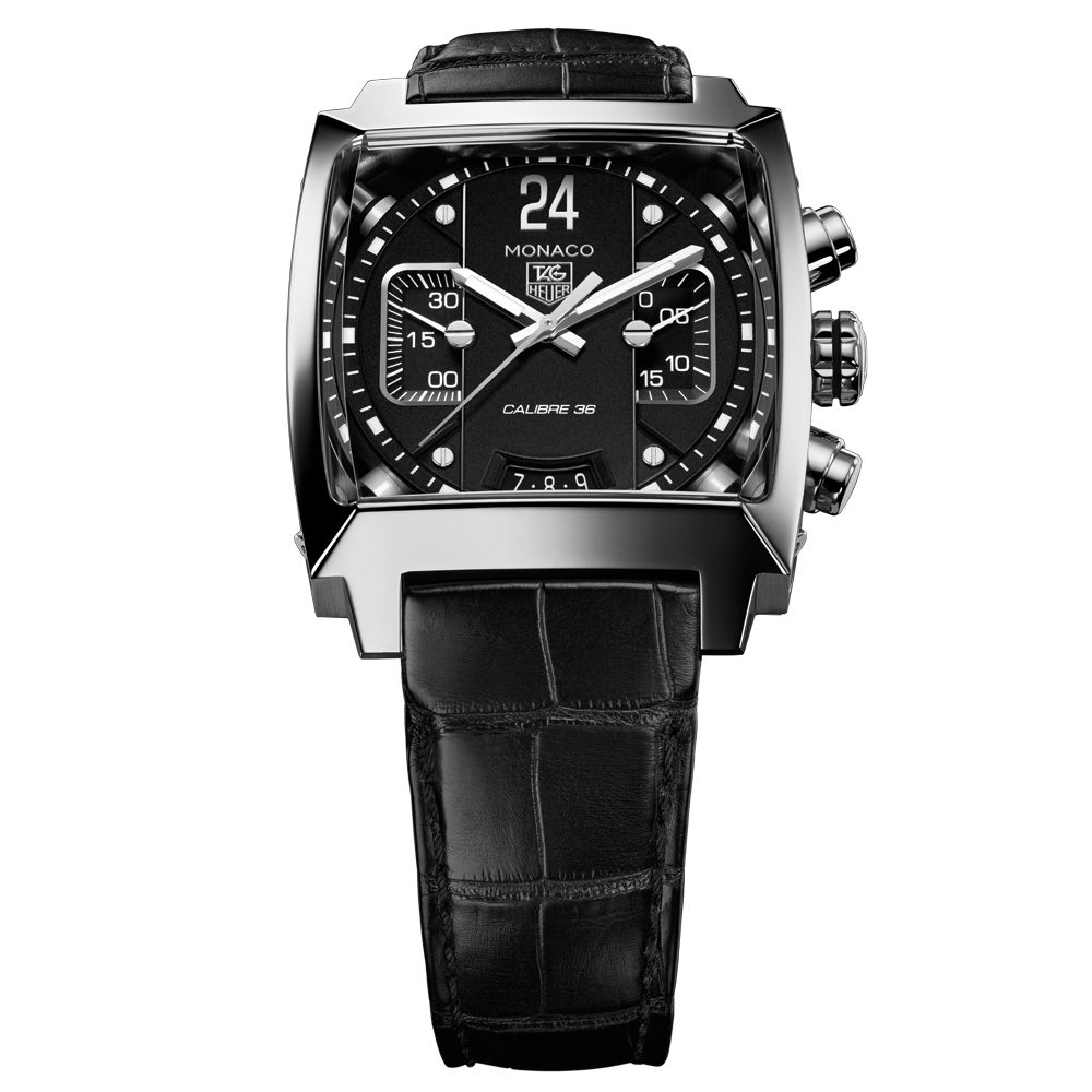 Monaco 24 Calibre 36 Automatic Chronograph 40.5mm | Watchonista