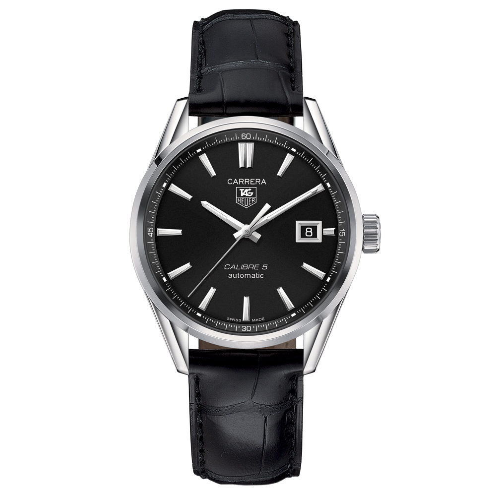 TAG Heuer Carrera Calibre 5 Automatic 39mm | Watchonista