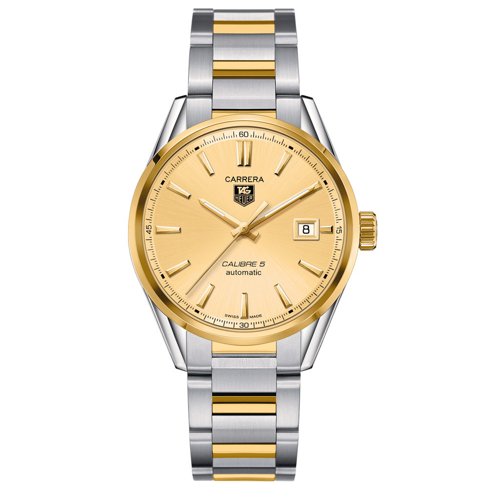 TAG Heuer Carrera Calibre 5 Automatic 39mm | Watchonista
